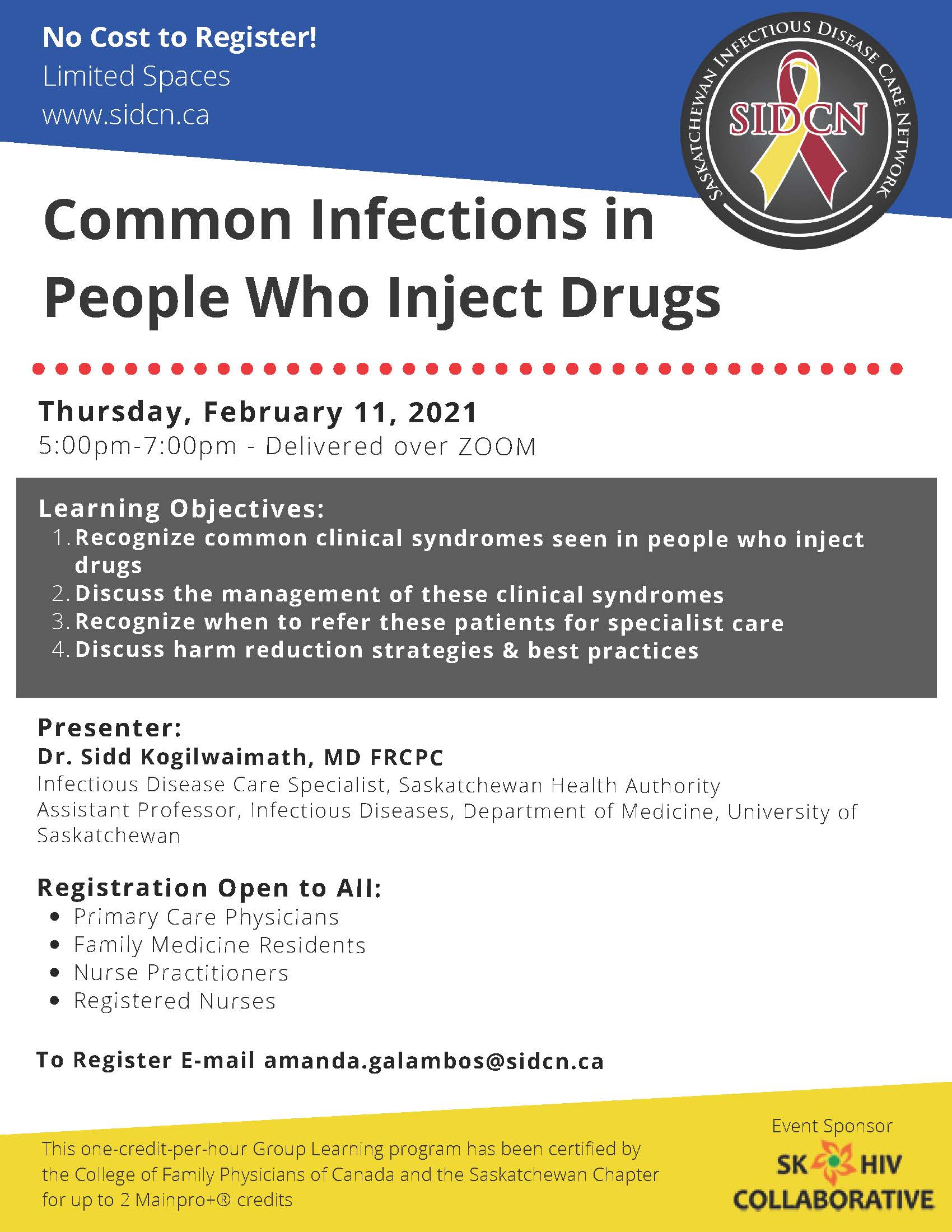 Common Infections in People Who Inject Drugs (Special Presentation ...
